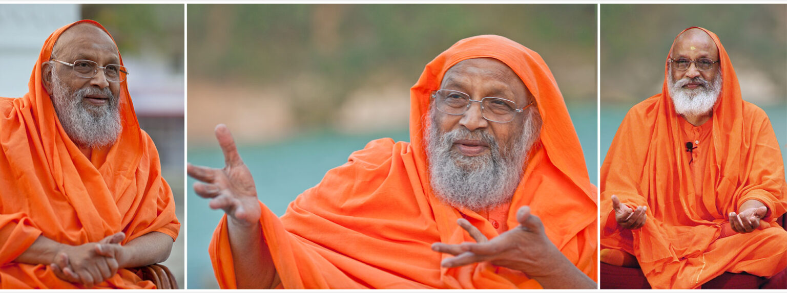 About » Pujya Sri Swami Dayananda Saraswati - JÑĀNAPRAVĀHA - Vedanta ...